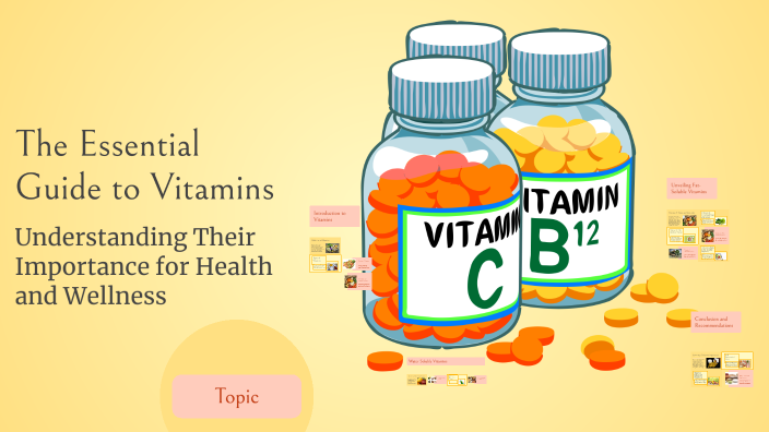 The Essential Guide to Vitamins by ruby abdallah on Prezi
