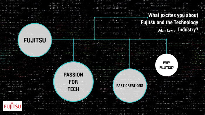 Fujitsu Presentation by Adam Lewis on Prezi