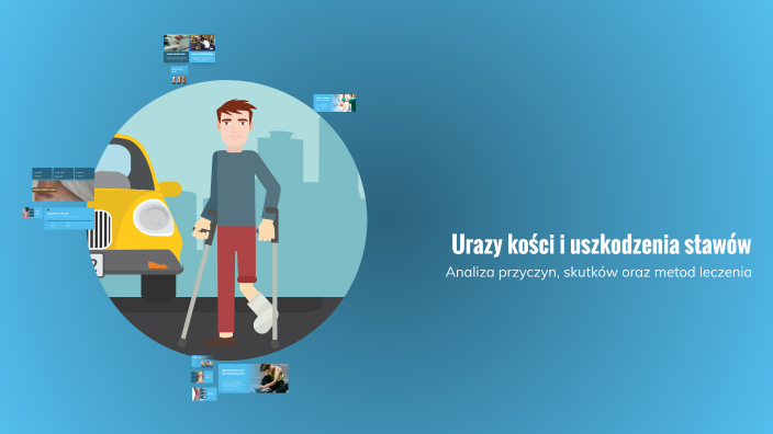 Urazy kości i uszkodzenia stawów by Liliana Kujawa on Prezi