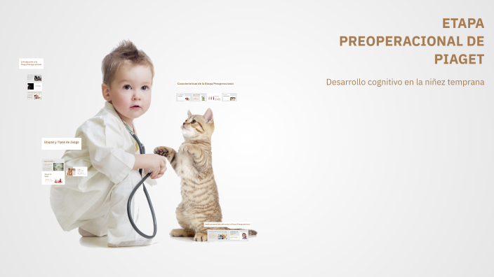 ETAPA PREOPERACIONAL DE PIAGET by Elizabeth Izaguirre on Prezi