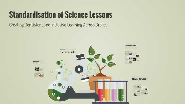 Standardisation of Science Lessons by Vernika Sharma on Prezi