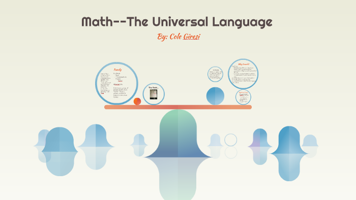 Math--The Universal Language by Cole Giresi on Prezi