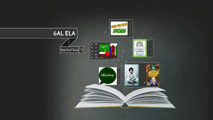 6AL ELA Year in Review Trivia by Jared Budd