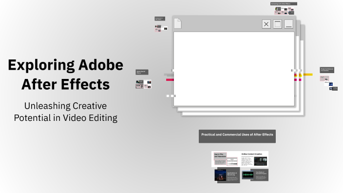 Exploring Adobe After Effects by Bob Jones on Prezi