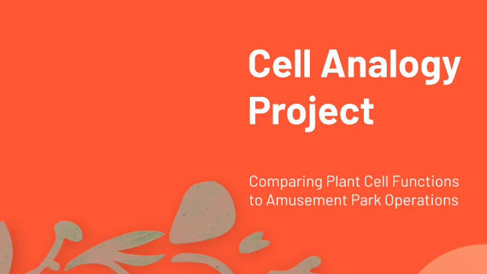 Cell Analogy Project by Henry Cram on Prezi