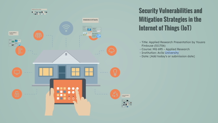 Security Vulnerabilities and Mitigation Strategies in the Internet of ...