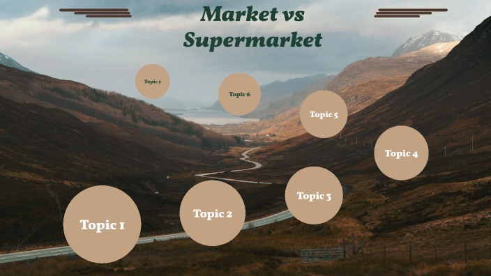 market vs supermarket by Almudena C A on Prezi