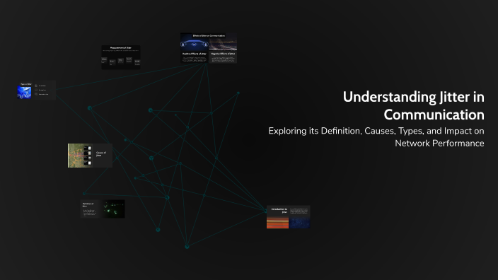 Understanding Jitter in Communication by Mani Mani on Prezi
