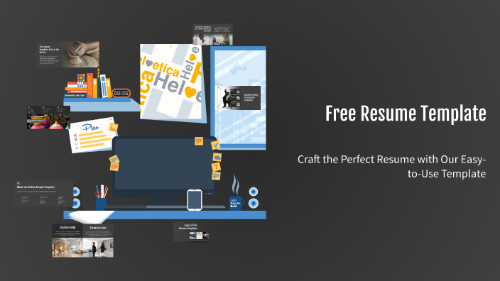 Free Resume Template by Babak Darabighane on Prezi