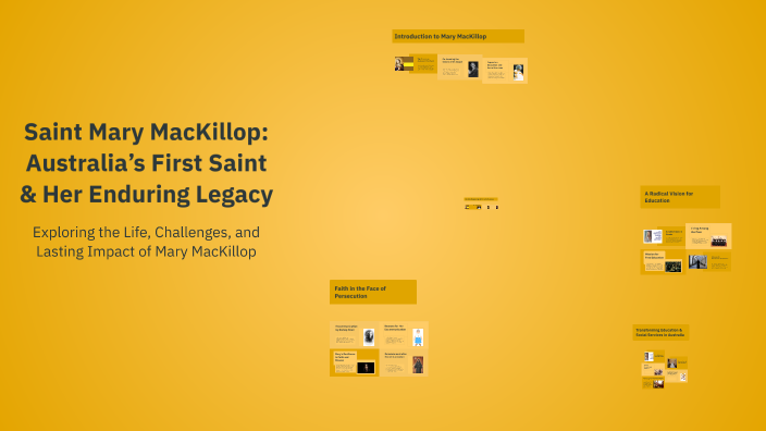 Saint Mary MacKillop: Australia’s First Saint & Her Enduring Legacy by ...