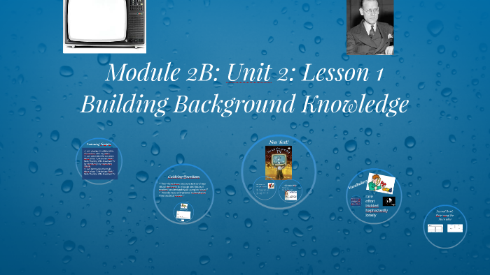 Module 2B: Unit 2: Lesson 1 by Elizabeth Crotty on Prezi