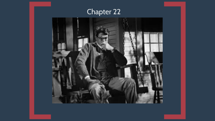 Chapter 22 To kill a mocking bird. by dylan ross on Prezi