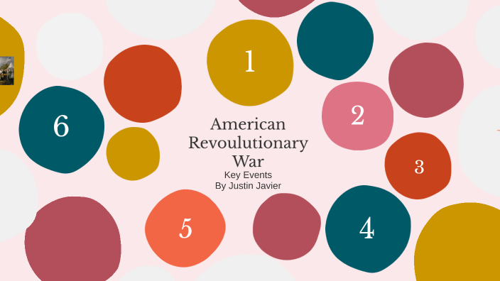 American Revolutionary War - Key Events by JUSTIN JAVIER OSORIO on Prezi