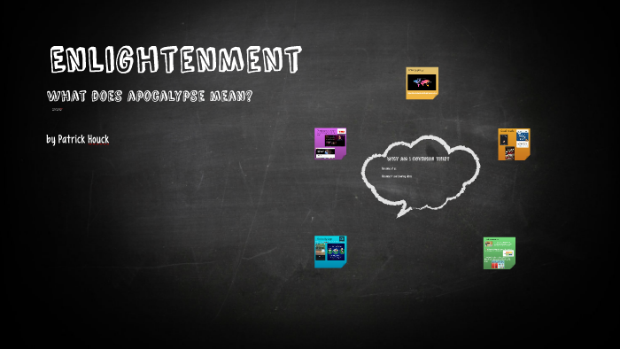 Enlightenment by Patrick Houck on Prezi