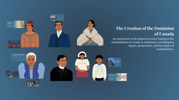 The Creation of the Dominion of Canada by Vikraanth Chandramohan on Prezi