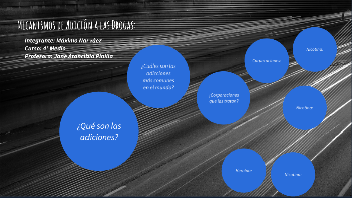 Adición a drogas. Mecanismos by maira schulz on Prezi