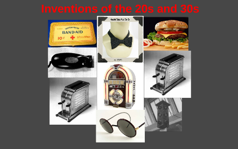 Inventions of the 20s by Jared Polk
