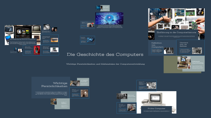 Die Geschichte des Computers by Erik Grages on Prezi