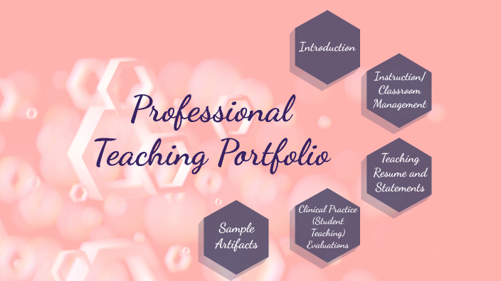 Professional Teaching Portfolio by Angela Ullman on Prezi