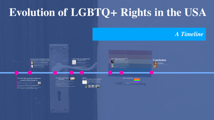Evolution of LGBTQ+ Rights in the USA by Julien Pruvost on Prezi