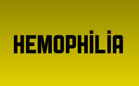 Hemophilia: Jared Willett and Josh Backes by Jared willett on Prezi