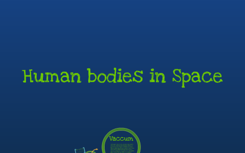 Human body in space by amber chapman on Prezi