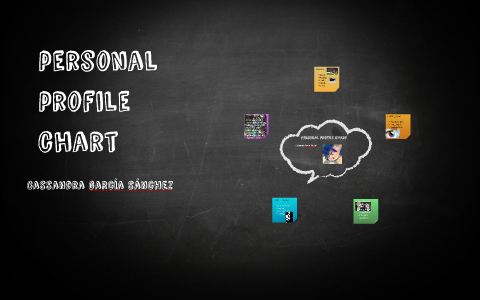 Personal profile chart by Casidi García