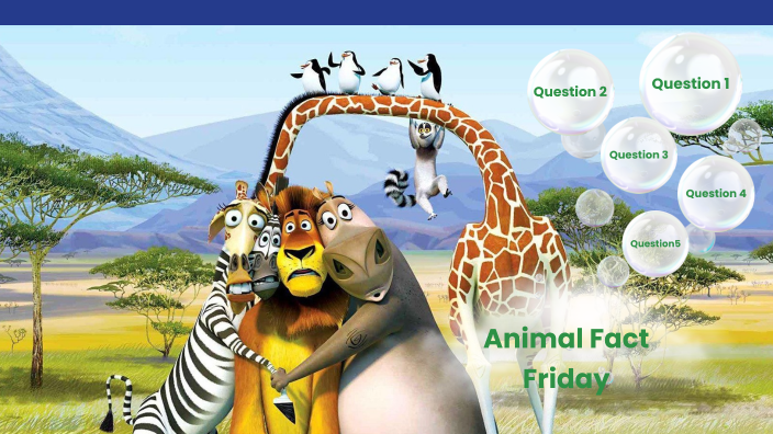 Animal Fact Friday by Elise Robertson on Prezi