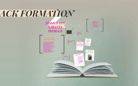 BACK FORMATION by Jessica Ann on Prezi