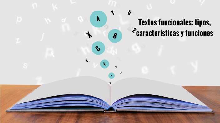 Textos funcionales: tipos, características y funciones by Sol De la ...