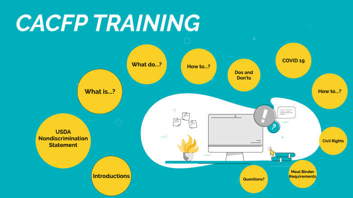 CACFP TRAINING by Sarah Nguyen on Prezi