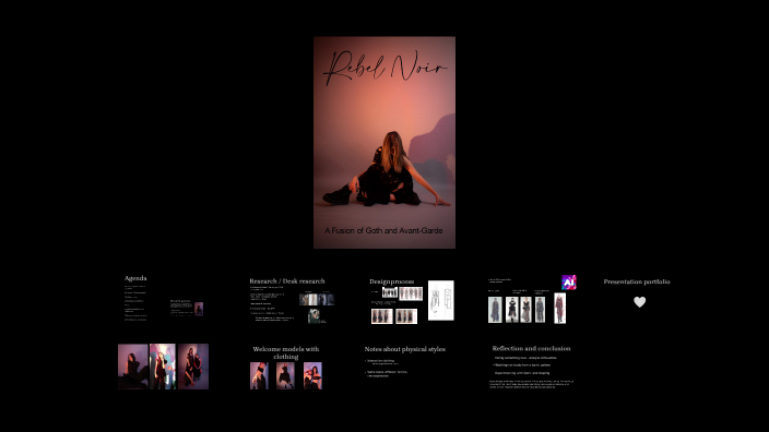 Rebel Noir by Nadia larsen on Prezi