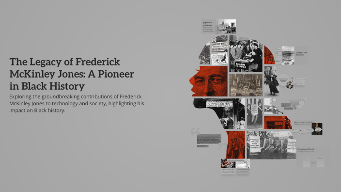 The Legacy of Frederick McKinley Jones: A Pioneer in Black History by ...