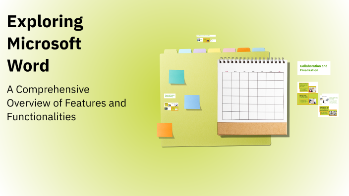 Exploring Microsoft Word by Yaacoub Khalil on Prezi