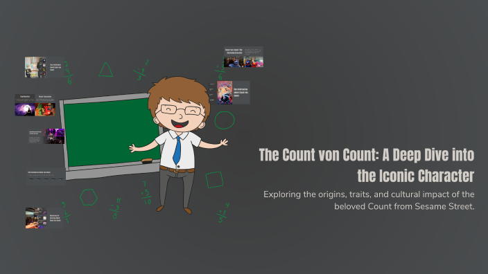 The Count von Count: A Deep Dive into the Iconic Character by Wesley ...