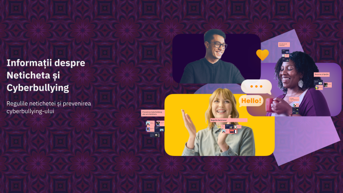 Informații despre Neticheta și Cyberbullying by daria daria on Prezi