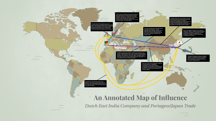 An Annotated Map of Influence by Quinton Davis on Prezi