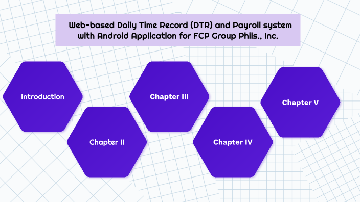 DTR/Payroll System by Ranzel Gonzales on Prezi