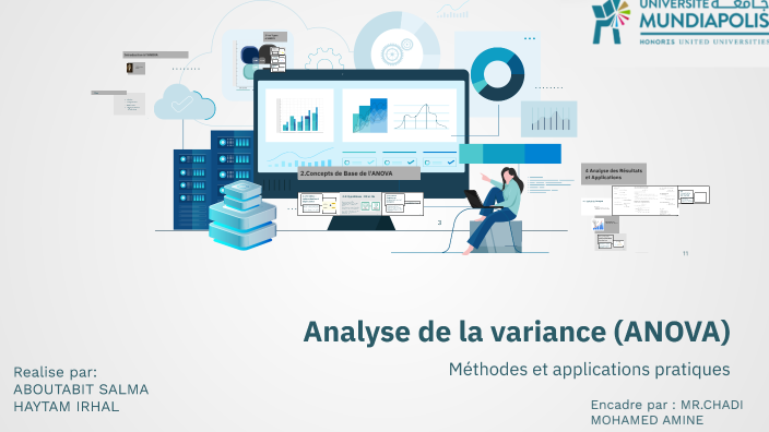 Analyse de la variance (ANOVA) by salma aboutabit on Prezi