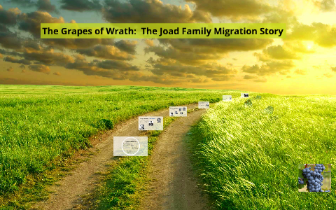 The Grapes of Wrath: The Joad Family by Shawn Morrison on Prezi