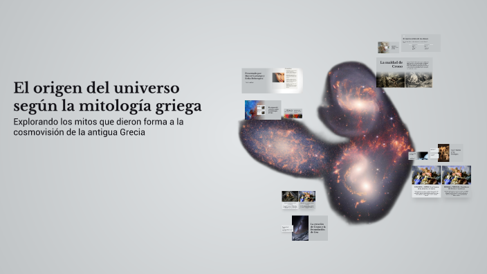 El origen del universo según la mitología griega by Luz Alonso on Prezi