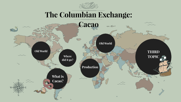 The Columbian Exchange: Cacao by Mandeep Bhatti on Prezi