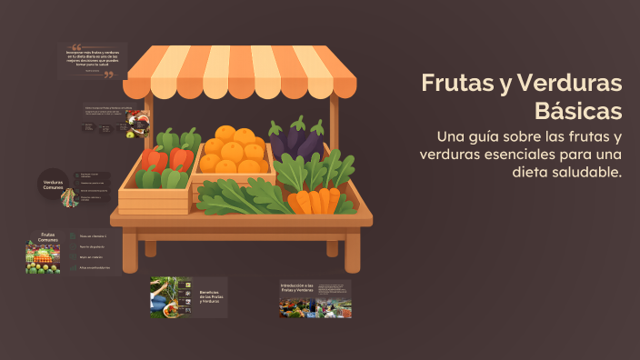 Frutas y Verduras Básicas by Lissette Polanco on Prezi