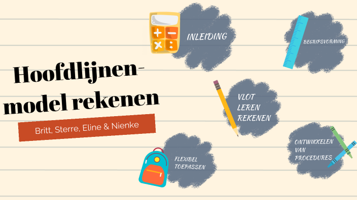 De fases rekenen by Eline van der Wijst on Prezi