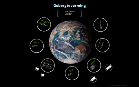 Gebergtevorming by Femke Lommelaars on Prezi