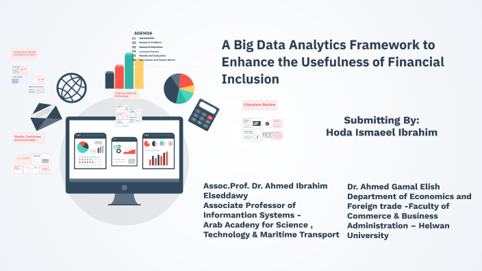 A Big Data Analytics Framework to Enhance the Usefulness of Financial Inclusion by hoda ismaeel ...
