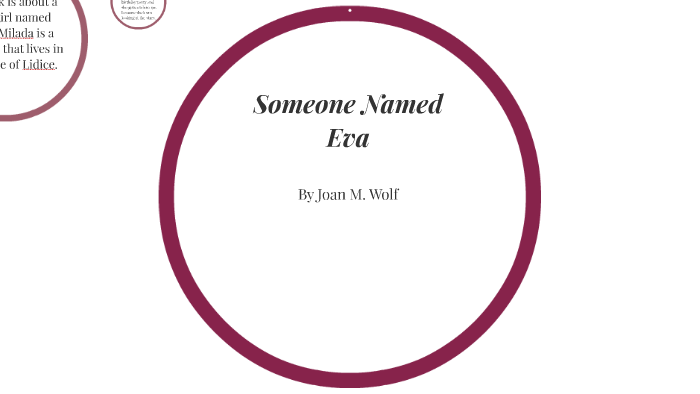 Someone Named Eva by Olivia Messerly-Metzger on Prezi