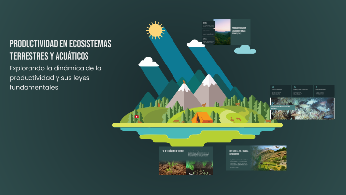 Productividad en Ecosistemas Terrestres y Acuáticos by CINDY VICTORIA ...