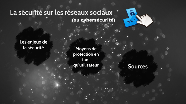 La sécurité sur les réseaux sociaux by Savéria Rousseau on Prezi