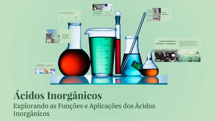 Ácidos Inorgânicos by Ismael De França on Prezi